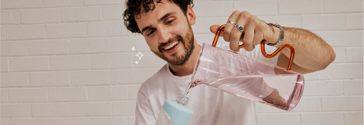 Drop it like it’s...well, a cleaning product. – Pleasant State