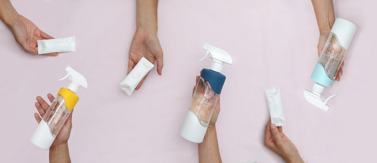 Shop > Refills (And Refill bar banner on Home Page) – Pleasant State