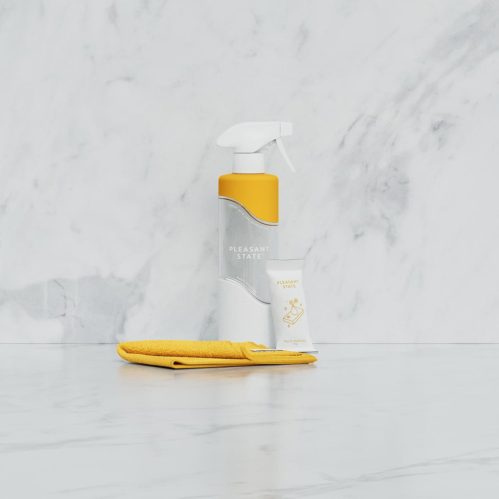 Non-Toxic Cleaning Essentials: Multi-Purpose Homebody Kit – Pleasant State