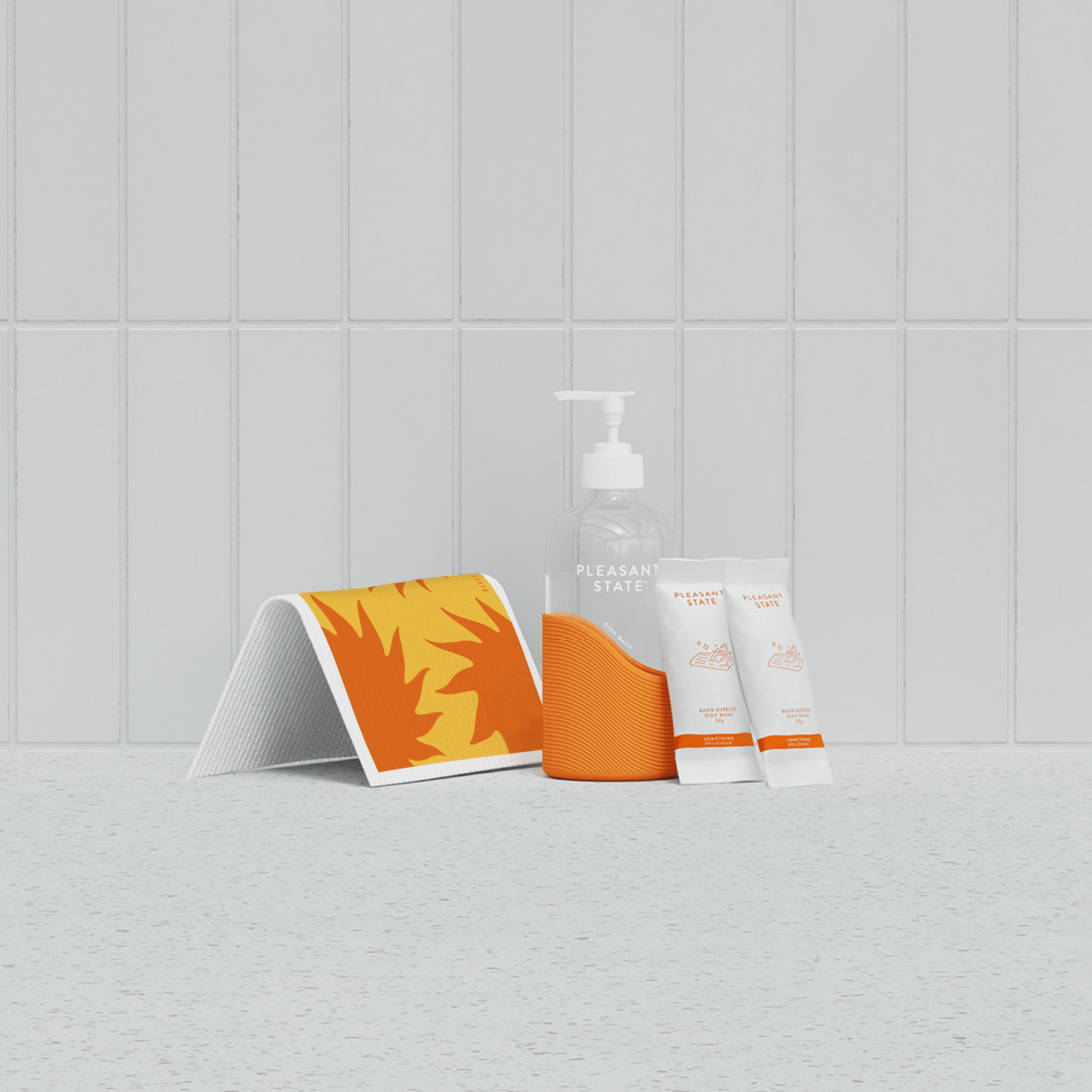 Australian Non-Toxic Dish Detergent Kit | Eco-Friendly Clean – Pleasant ...