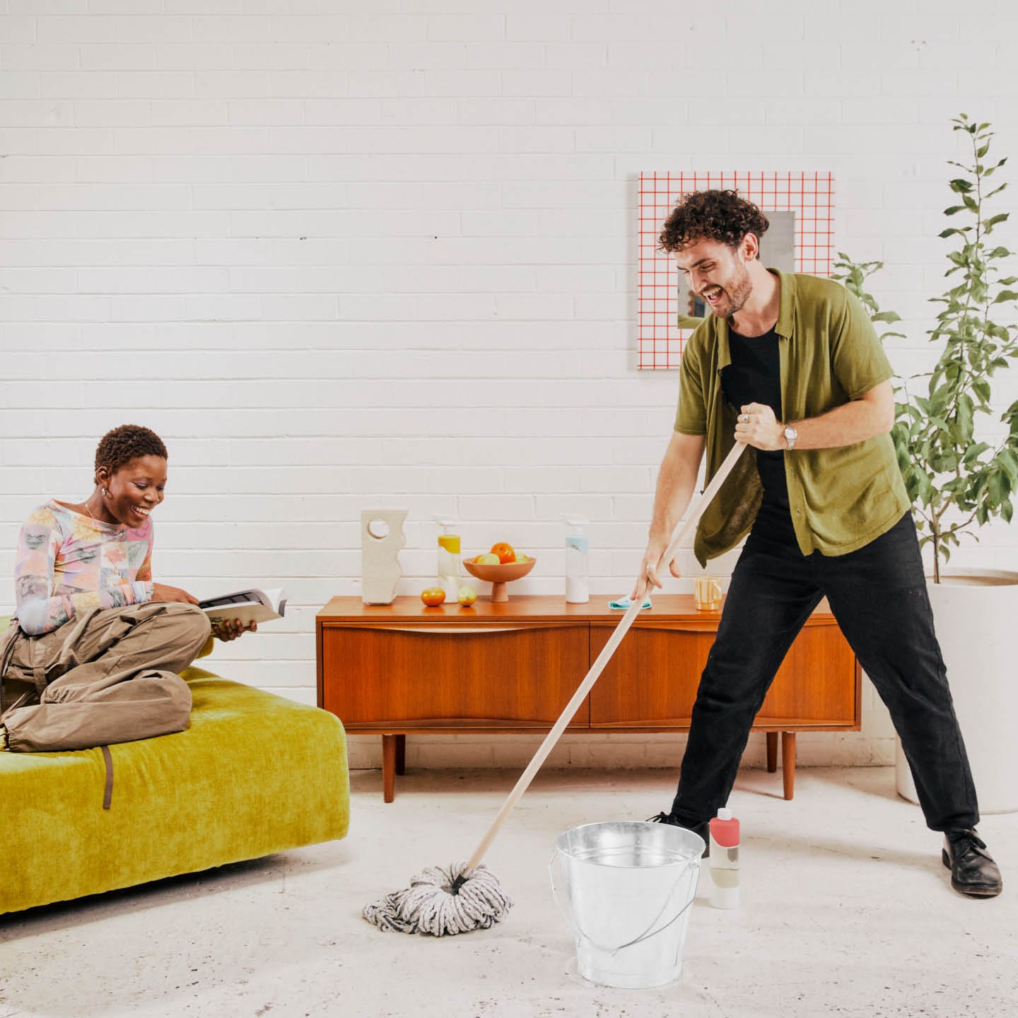 Non-Toxic 1-Year Supply Floor Cleaning Kit | Pleasant State