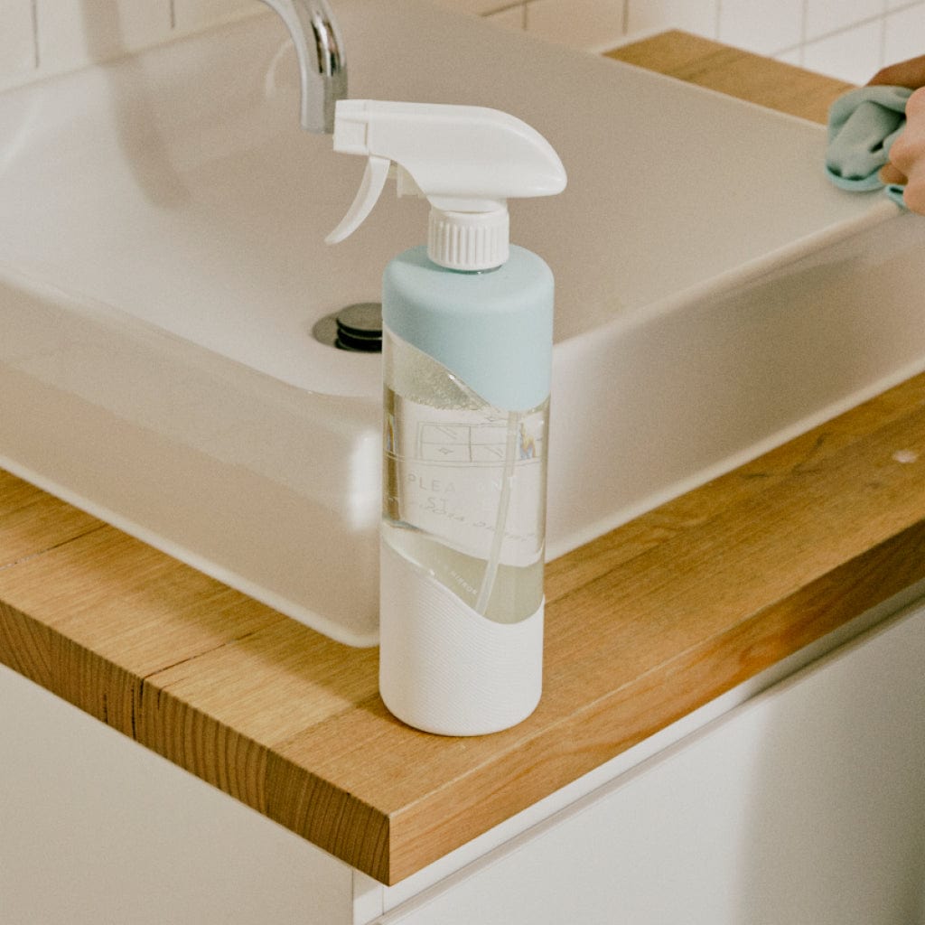 Pleasant State Glass and Window Glass Cleaner Spray Bottle