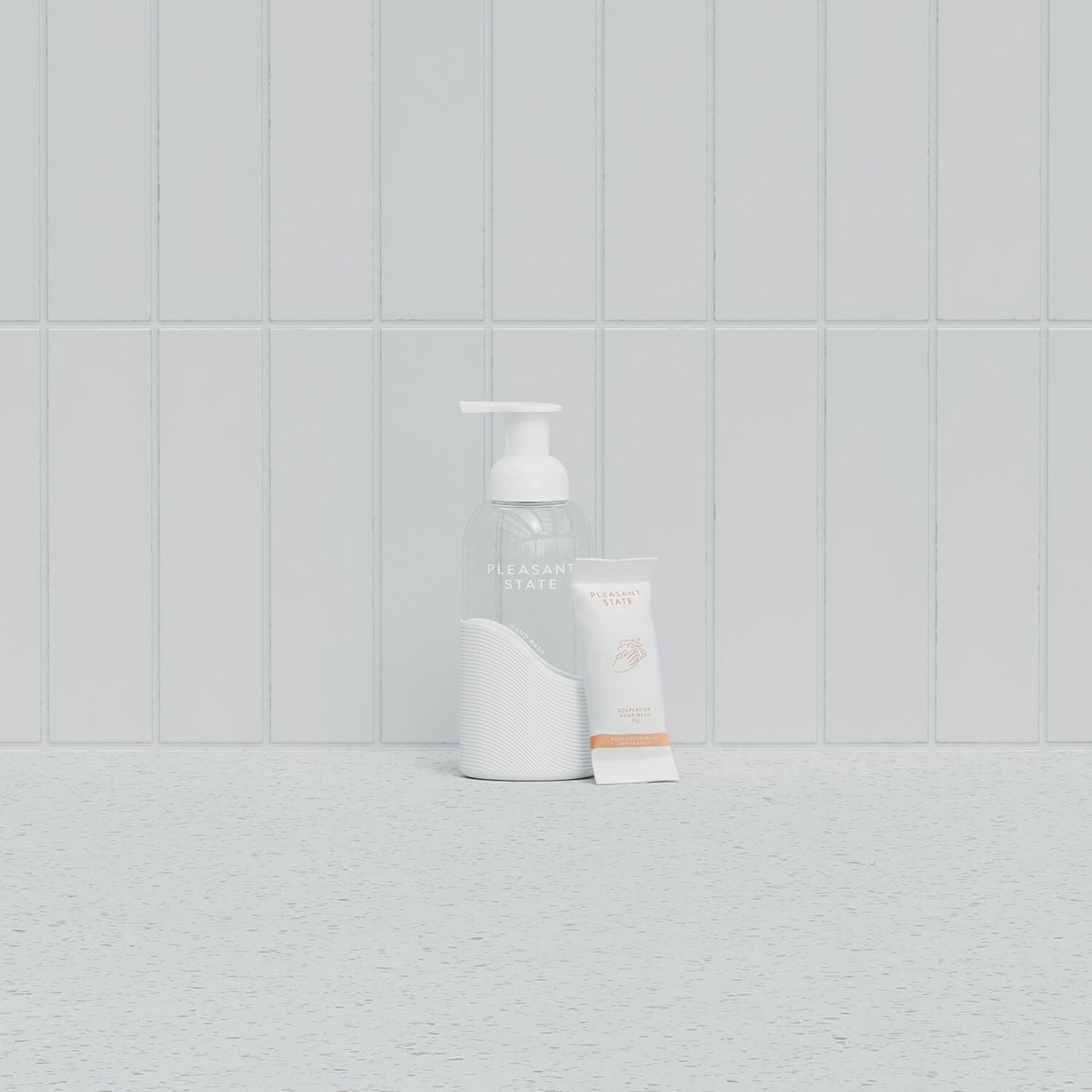 Gentle Hand Cleansing Kit: Refresh with Natural Essentials – Pleasant State