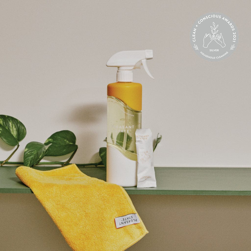 Non-Toxic Cleaning Essentials: Multi-Purpose Homebody Kit – Pleasant State