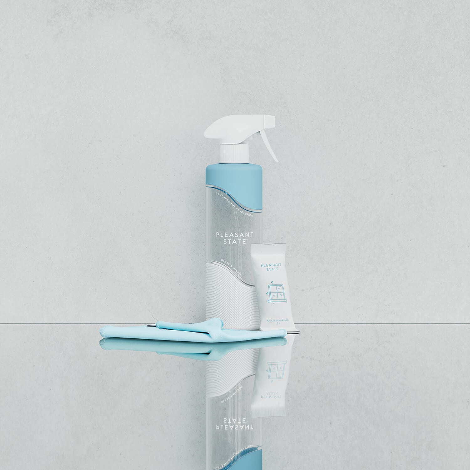 Effortless Shine: Glass Cleaning Kit | Pleasant State