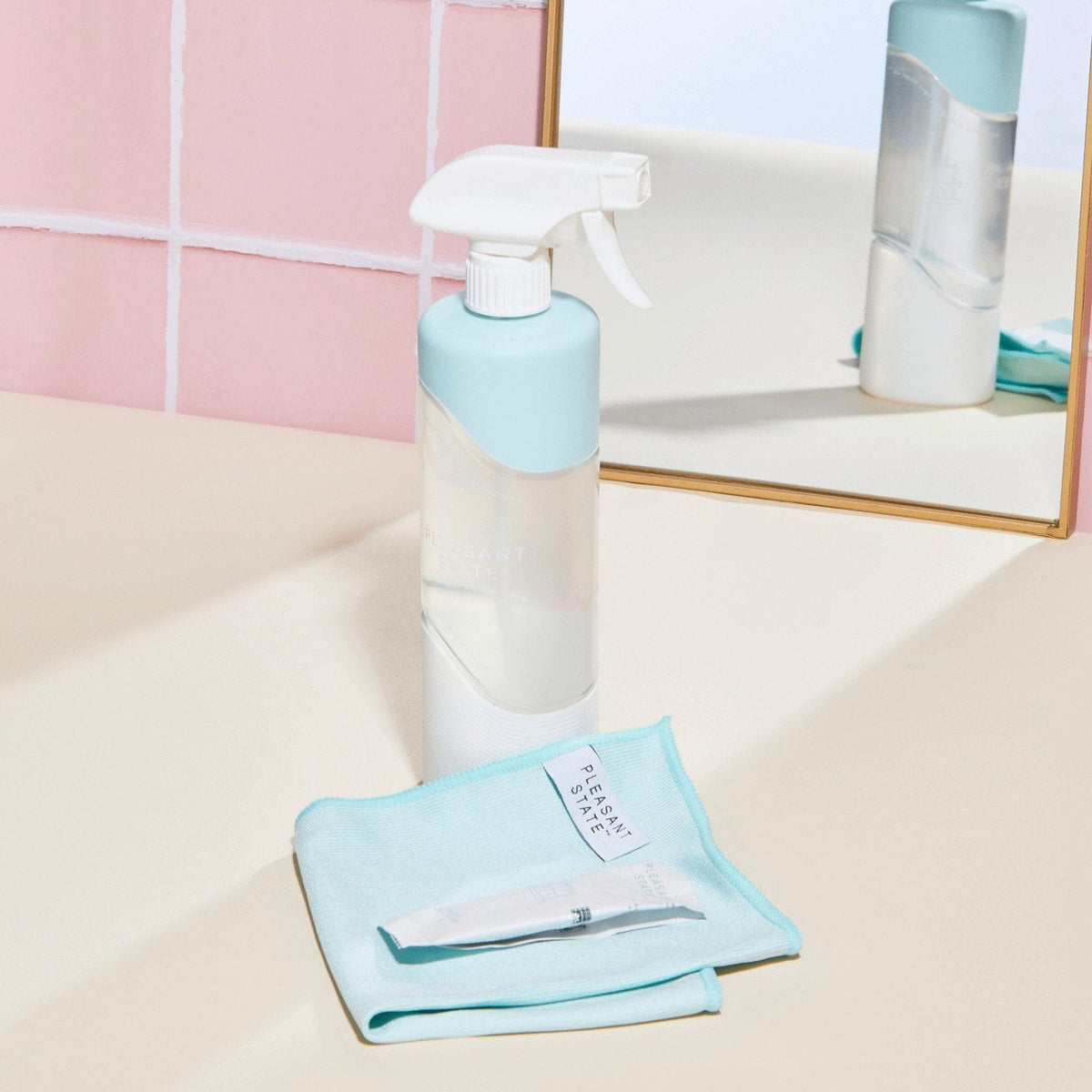 Effortless Shine: Glass Cleaning Kit | Pleasant State