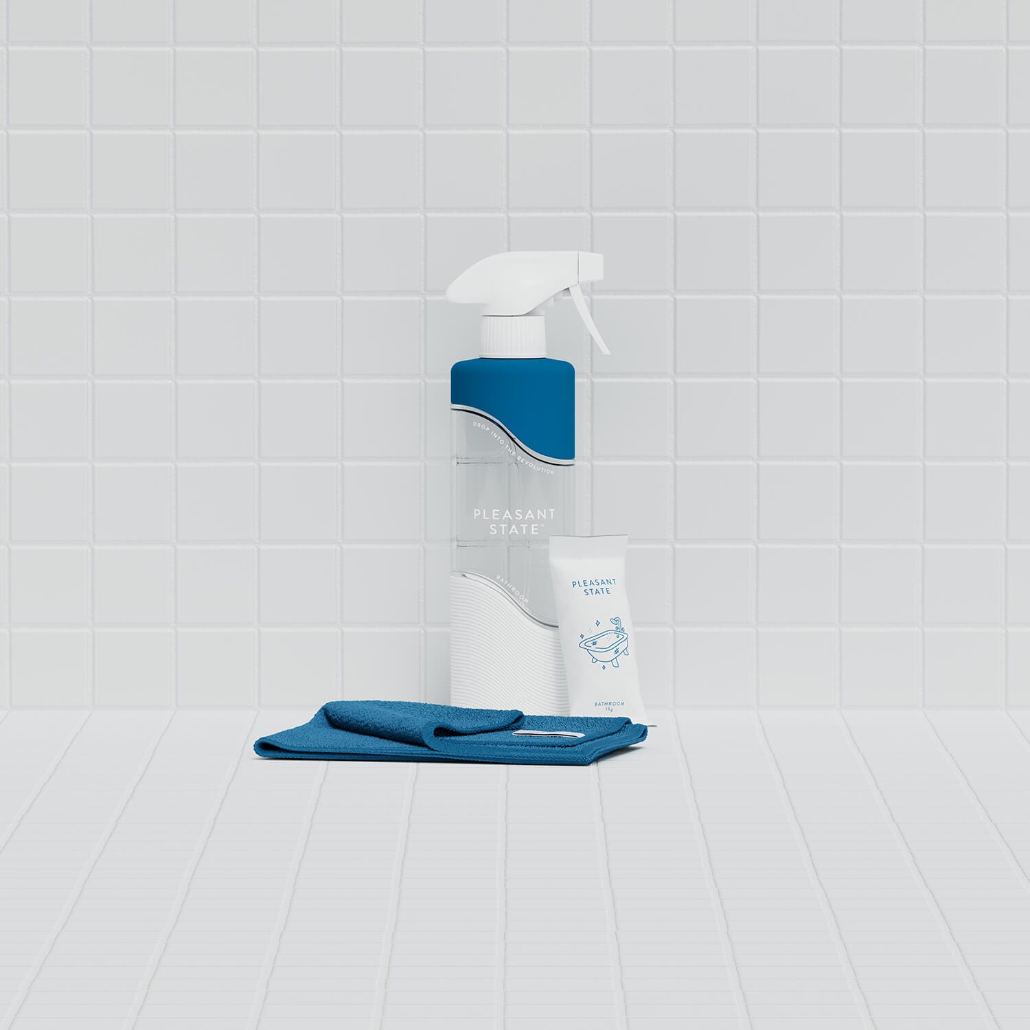 Bathroom and Toilet Natural Cleaning Kit Non-Toxic Eco-Friendly ...